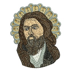 Jesus Christ Embroidery Design | AnnTheGran.com