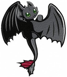 Toothless Embroidery Design | AnnTheGran.com