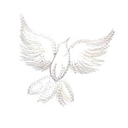 Bird outline Embroidery Design | AnnTheGran.com