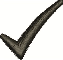 Check Mark Embroidery Design | AnnTheGran.com