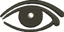 Human Eye Embroidery Design | AnnTheGran.com