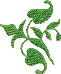 Leaf Vine Embroidery Design | AnnTheGran.com