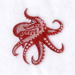 Octopus Embroidery Design | AnnTheGran.com