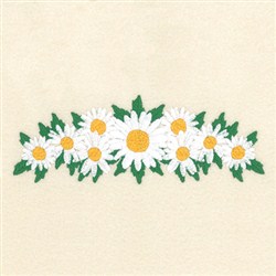 Daisy Arrangement Large Embroidery Design | AnnTheGran.com