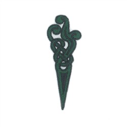 Celtic Dagger Embroidery Design | AnnTheGran.com