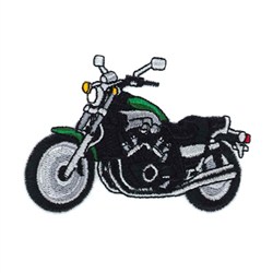 Motorcycle Embroidery Design | AnnTheGran.com