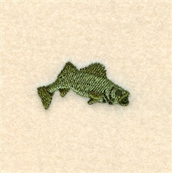 Mini Fish Embroidery Design | AnnTheGran.com