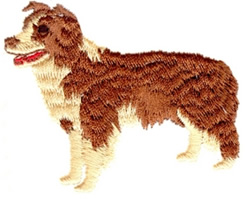 Sheltie Embroidery Design | AnnTheGran.com