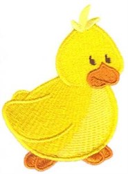 Easter Duck Embroidery Design | AnnTheGran.com