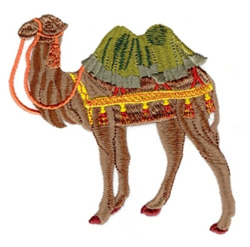 Camel Embroidery Design | AnnTheGran.com