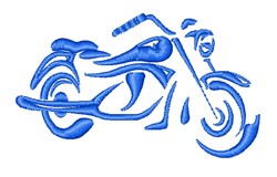 Motorcycle Embroidery Design | AnnTheGran.com