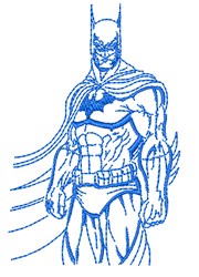 Batman Embroidery Design | AnnTheGran.com