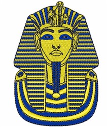 King Tut Embroidery Design | AnnTheGran.com