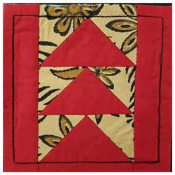 ITH Quilt Block Piecing Embroidery Design | AnnTheGran.com