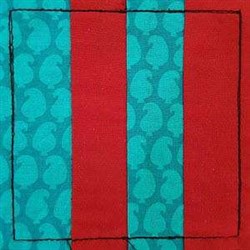 ITH Quilt Block Piecing Embroidery Design | AnnTheGran.com