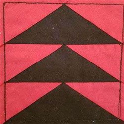 ITH Quilt Block Piecing Embroidery Design | AnnTheGran.com