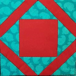 ITH Quilt Block Piecing Embroidery Design | AnnTheGran.com
