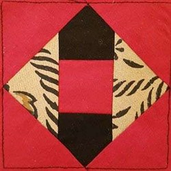 ITH Quilt Block Piecing Embroidery Design | AnnTheGran.com