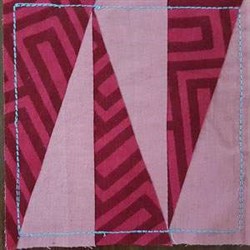 ITH Quilt Block Piecing Embroidery Design | AnnTheGran.com