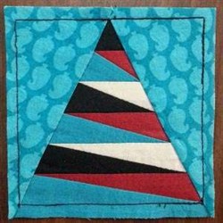 ITH Quilt Block Piecing Embroidery Design | AnnTheGran.com