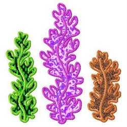 Seaweed Applique Embroidery Design | AnnTheGran.com