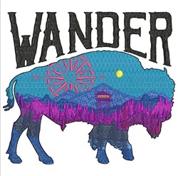 Wander Embroidery Design | AnnTheGran.com
