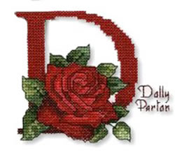 Dolly Parton Embroidery Design | AnnTheGran.com