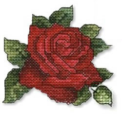 Dolly Parton Rose Embroidery Design | AnnTheGran.com
