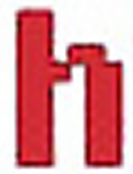 Room Sign Alphabet - Lower Case - H Embroidery Design | AnnTheGran.com