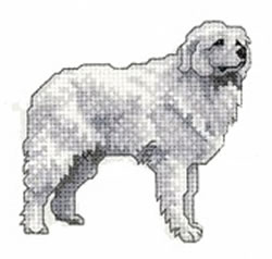 Great Pyrenees Embroidery Design | AnnTheGran.com