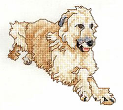 Irish Wolfhound Embroidery Design | AnnTheGran.com