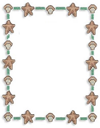 August - Border Embroidery Design | AnnTheGran.com