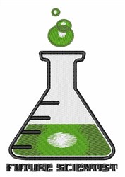 Future Scientist Embroidery Design | AnnTheGran.com
