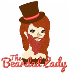 The Beaded Lady Embroidery Design | AnnTheGran.com