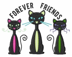 Forever Friends Embroidery Design | AnnTheGran.com