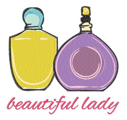 Beautiful Lady Embroidery Design | AnnTheGran.com