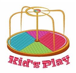 Kids Play Embroidery Design | AnnTheGran.com