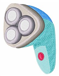 Electric Razor Embroidery Design | AnnTheGran.com