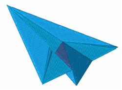 Paper Airplane Embroidery Design | AnnTheGran.com