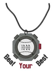 Beat Your Best Embroidery Design | AnnTheGran.com