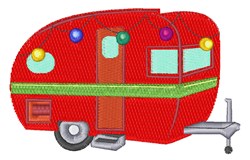 Camper Embroidery Design | AnnTheGran.com