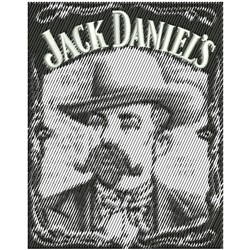 JACK DANIELS Embroidery Design | AnnTheGran.com