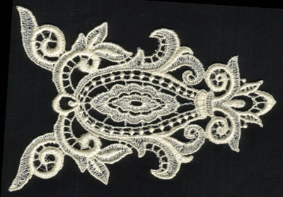 Lace Embroidery Design | AnnTheGran