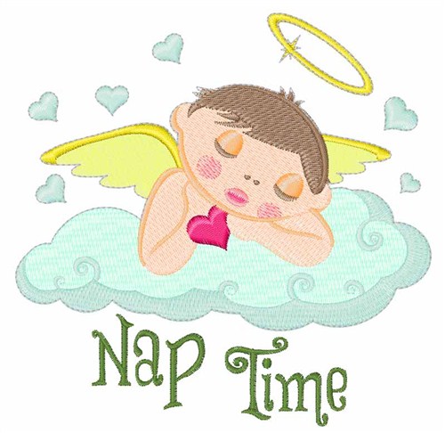 Nap Time Embroidery Design | AnnTheGran