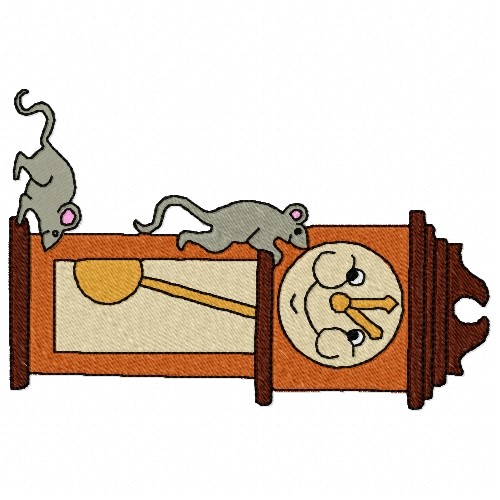 Clock Mouse Clipart at William Emery blog