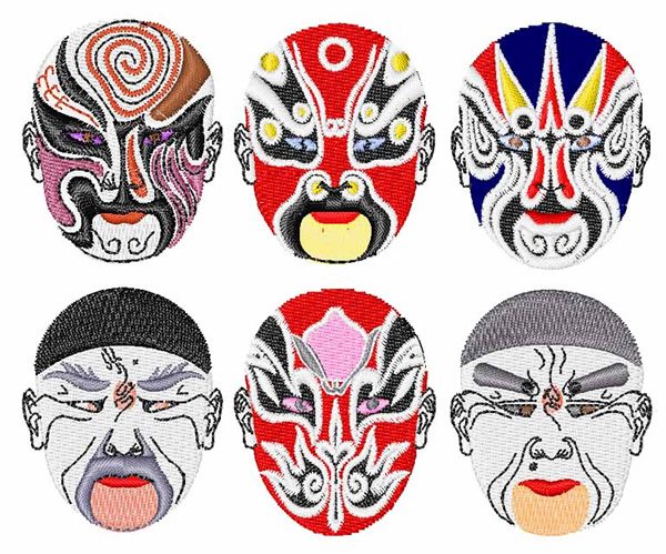 Drama Mask Designs