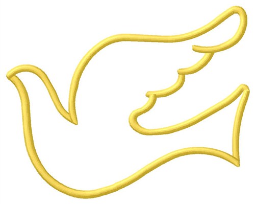 Dove Border Embroidery Design | AnnTheGran