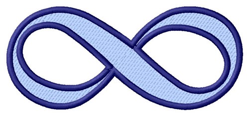 Infinity Embroidery Design
