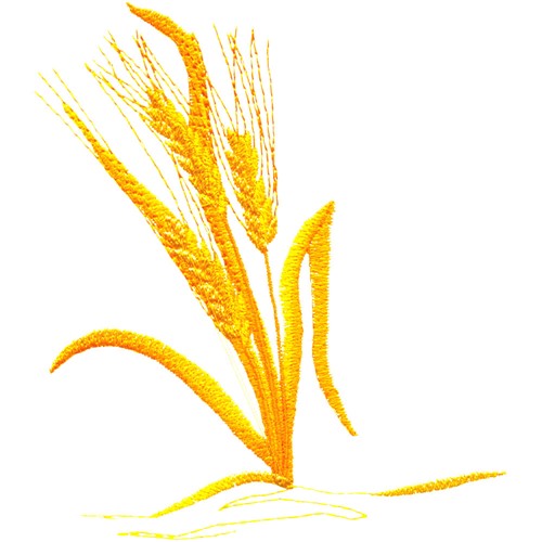 Wheat Stalk Design