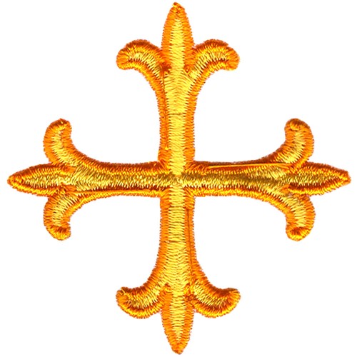 Ornate Cross Design